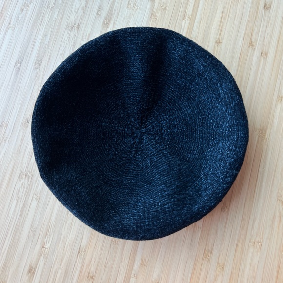 Accessories | Black Hat Beret From Japan | Poshmark